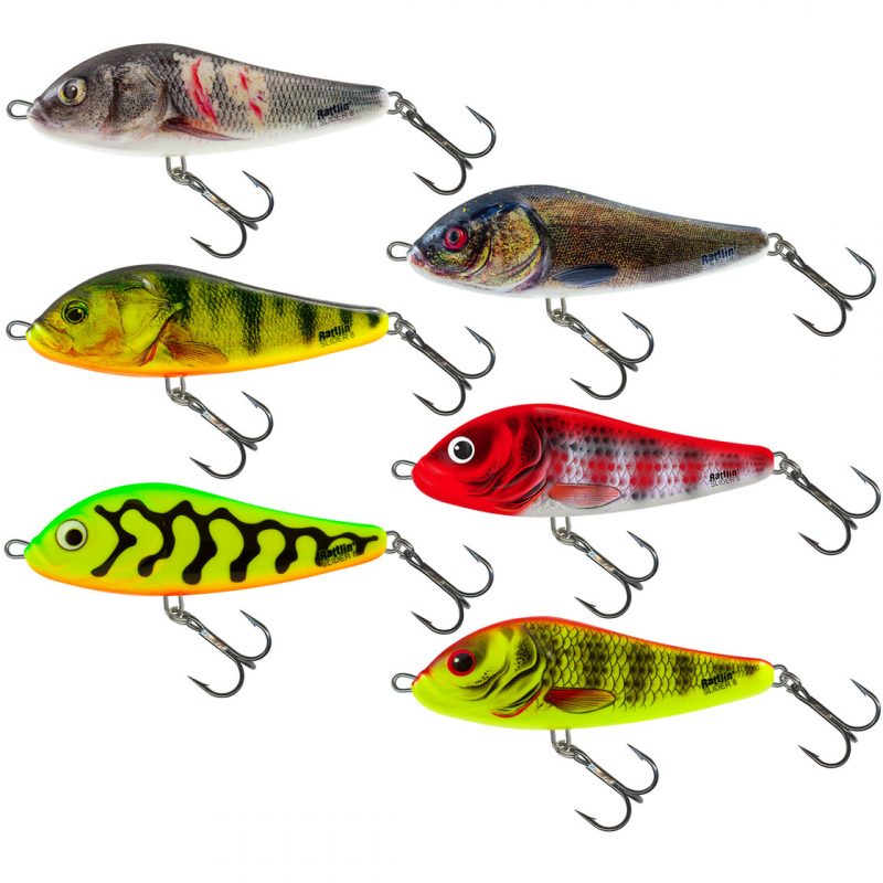 Salmo Ratlin Slider Lure 8cm 20g • NEXT DAY DELIVERY • TT