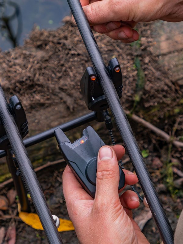 Fox Mini Micron X Alarms And Receiver 2 Rod Set • NEXT DAY DELIVERY • TT