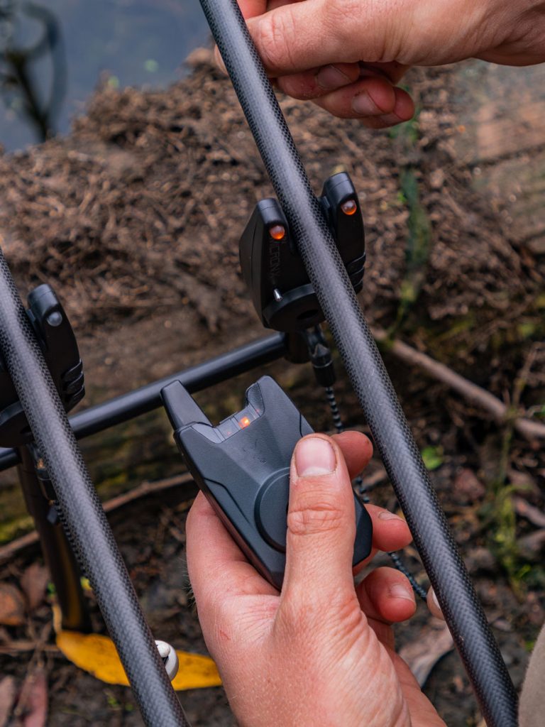 Fox Mini Micron X Alarms And Receiver 2 Rod Set • NEXT DAY DELIVERY • TT