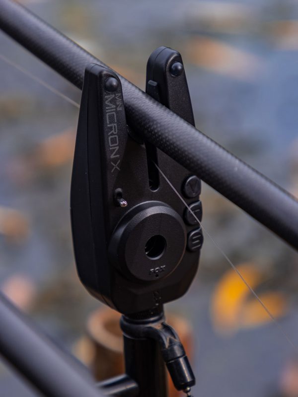 Fox Mini Micron X Alarms And Receiver 2 Rod Set • NEXT DAY DELIVERY • TT