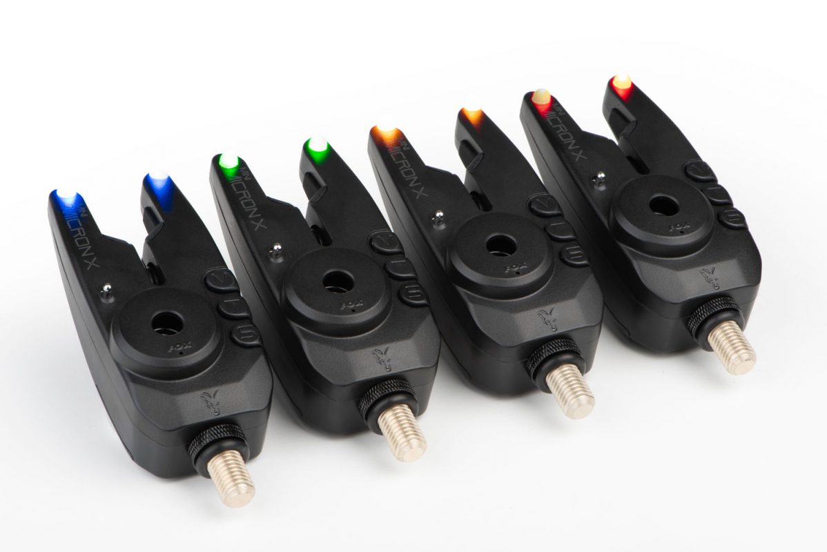 Fox Mini Micron X Alarms And Receiver 2 Rod Set • NEXT DAY DELIVERY • TT