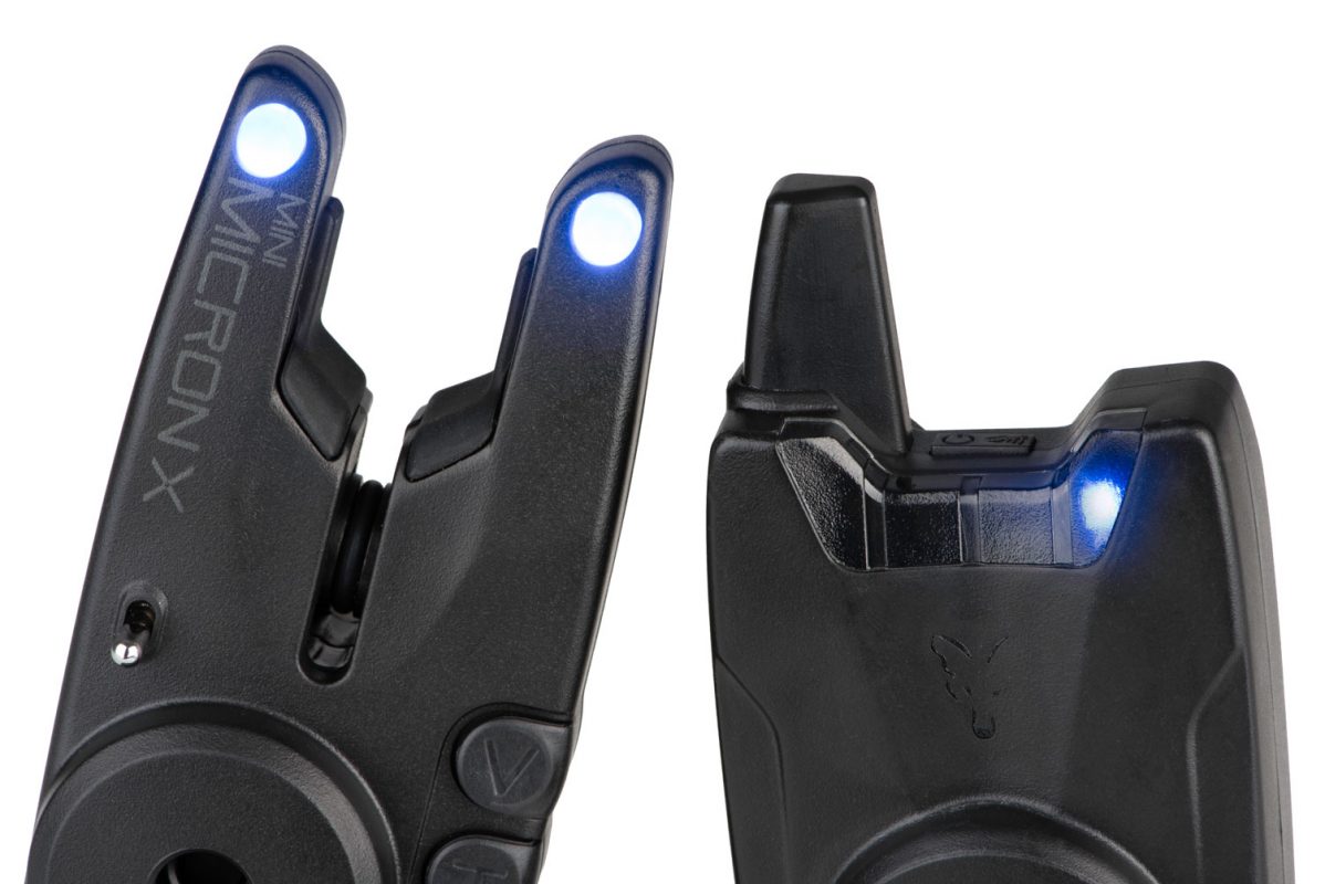 Fox Mini Micron X Alarms And Receiver 2 Rod Set • NEXT DAY DELIVERY • TT