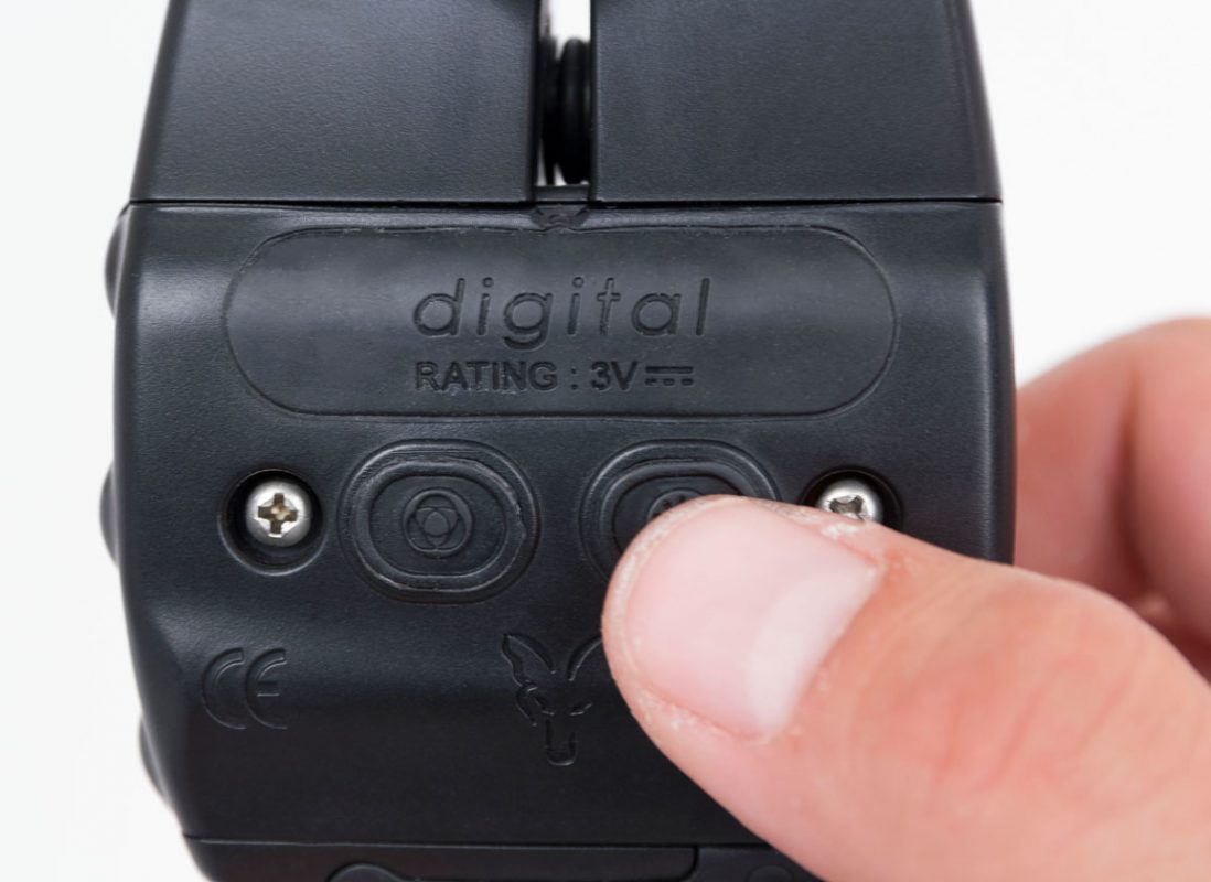 FOX RX+ Alarms & Receiver 3 Rod Set • NEXT DAY DELIVERY • TT