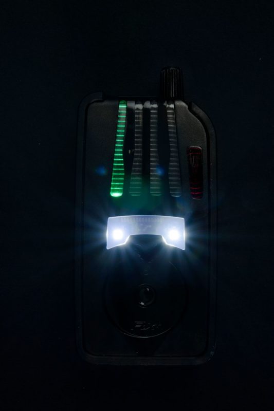 FOX RX+ Alarms & Receiver 3 Rod Set • NEXT DAY DELIVERY • TT