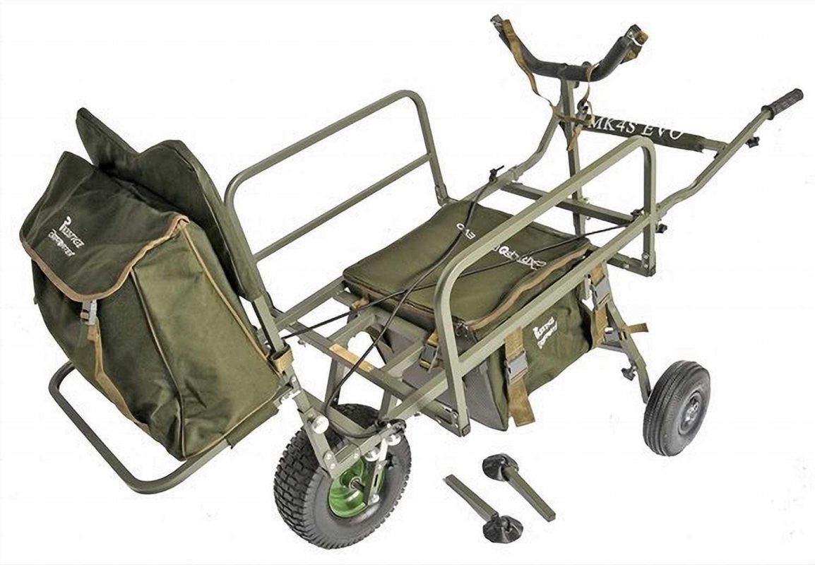Fox Transporter 24v Power Barrow – Tackle Tavern