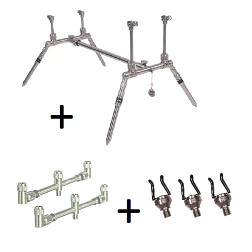 Solar Tackle P1 Compact Worldwide Pod BUNDLE Includes Buzzbars + P1 ...