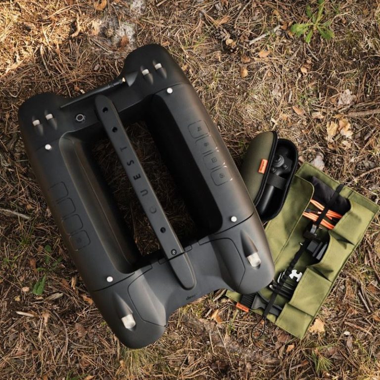 Deeper Quest Bait Boat • NEXT DAY DELIVERY • TT