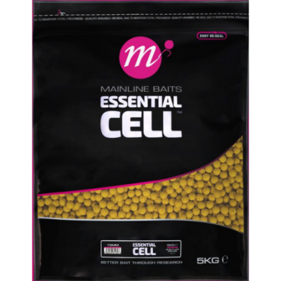 Mainline Shelf Life Boilies Essential Cell 5kg • NEXT DAY DELIVERY • TT
