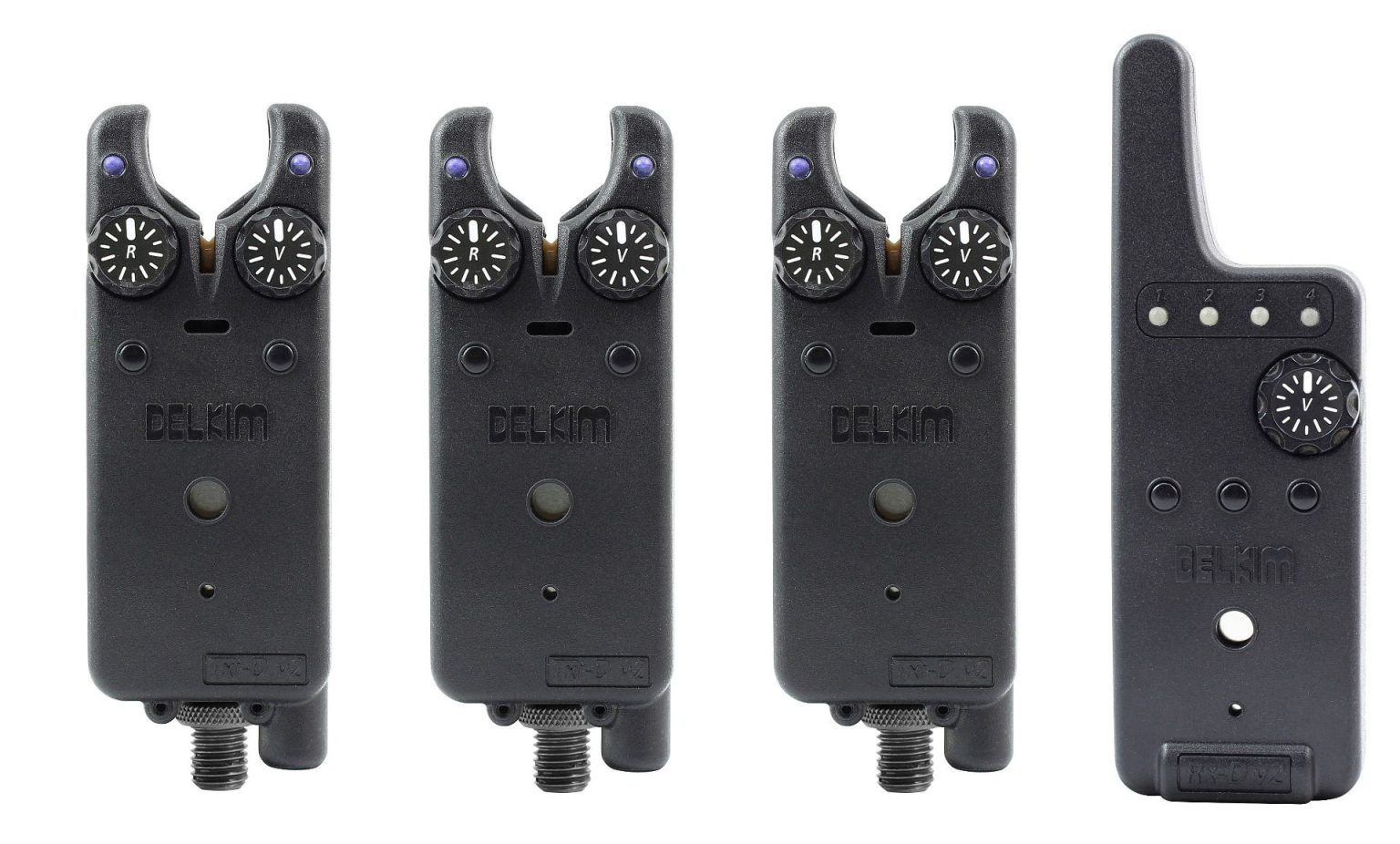 Delkim TXI-D V2 Presentation Bite Alarm Set • NEXT DAY DELIVERY • TT