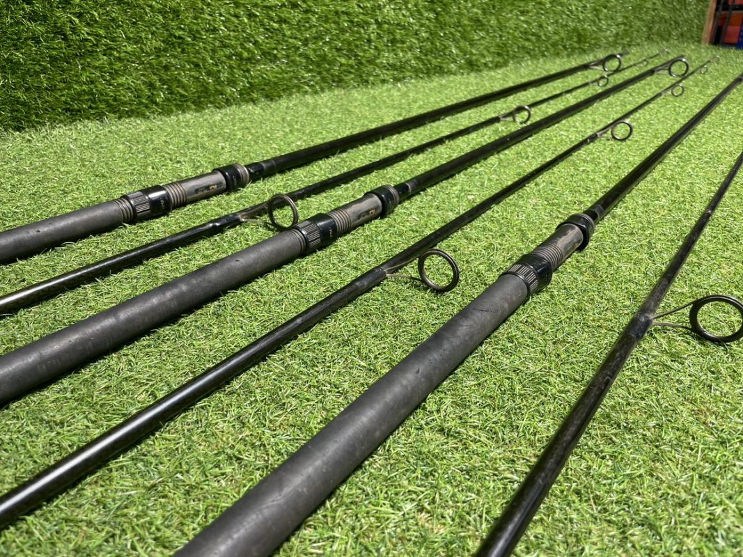 3x Old Skool Unknown 12ft Rods (Possibly ESP) - PRE LOVED • NEXT DAY ...