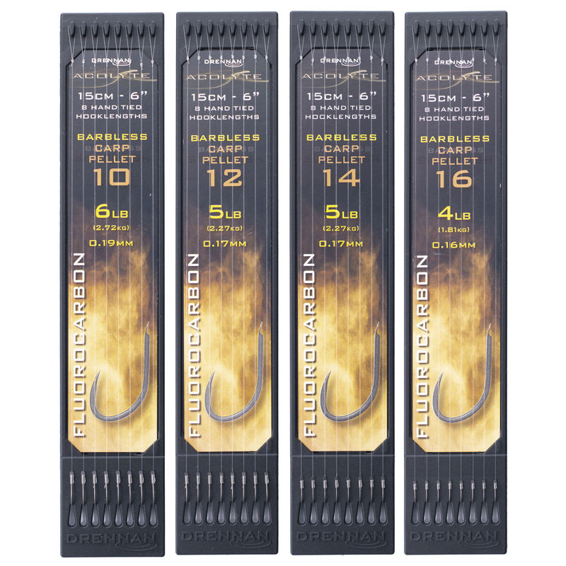 Drennan Acolyte 6" Plate Carp Pellet • NEXT DAY DELIVERY • TT