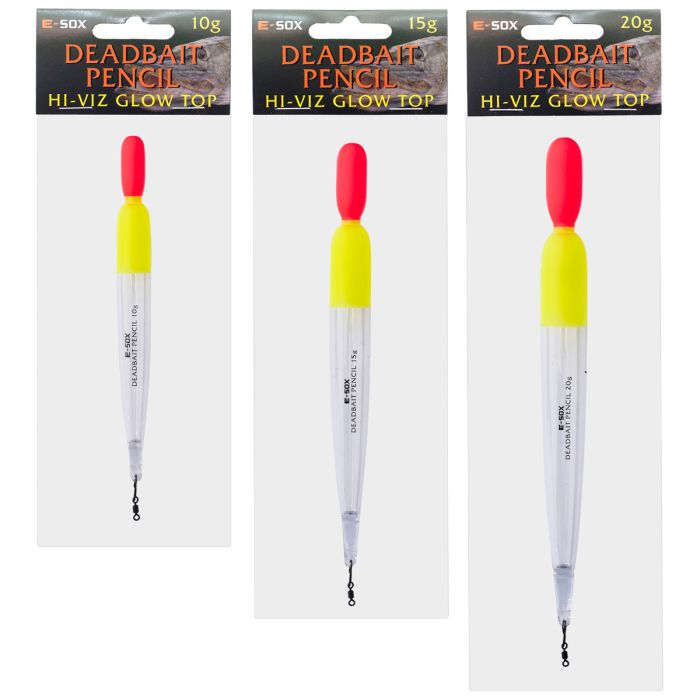 E-SOX Deadbait Pencil Float • NEXT DAY DELIVERY • TT