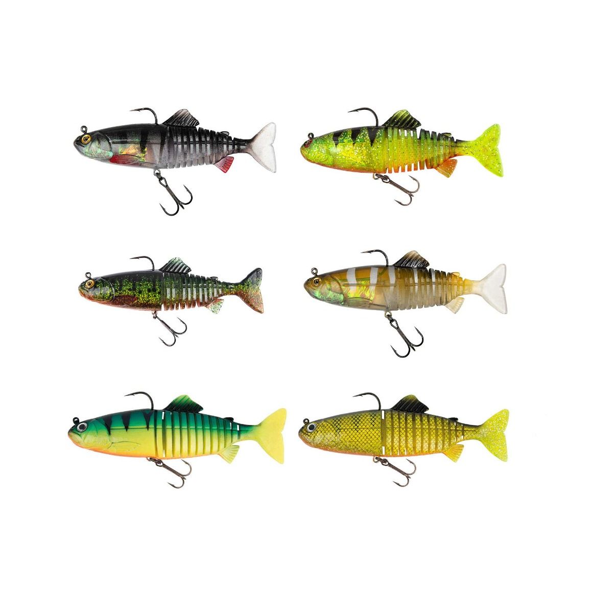 Fox Rage - Replicant Jointed Lures • NEXT DAY DELIVERY • TT