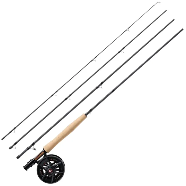 Greys Fin Fly Rod And Reel Combo • NEXT DAY DELIVERY • TT