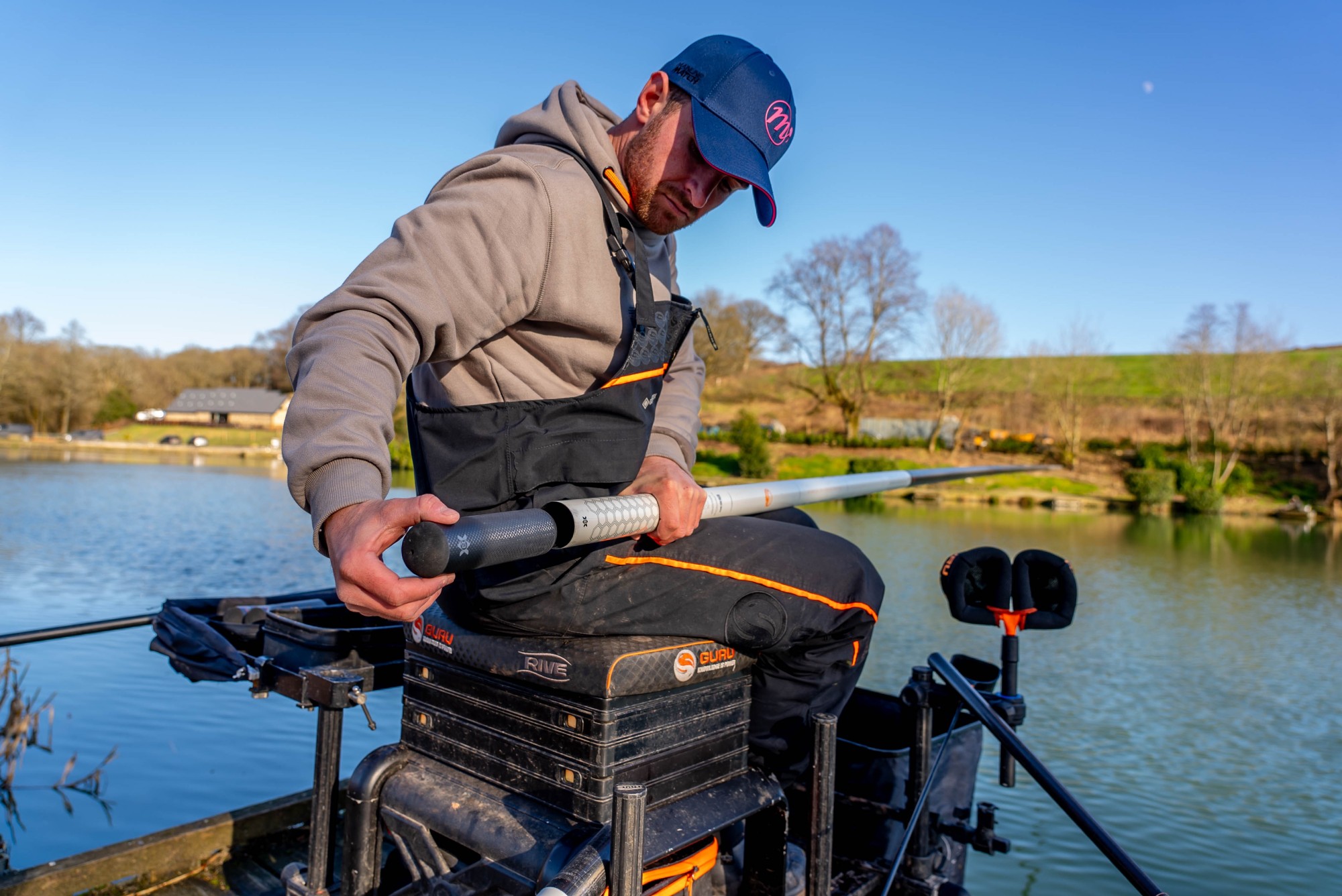 Guru Carbon Pole Protector • NEXT DAY DELIVERY • TT