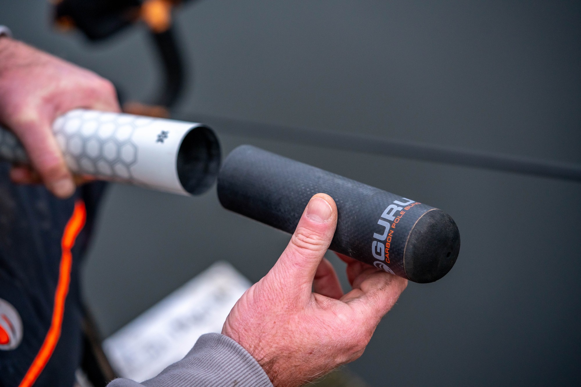 Guru Carbon Pole Protector • NEXT DAY DELIVERY • TT