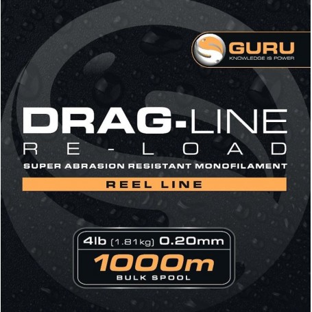 Guru Drag-Line 1000m • NEXT DAY DELIVERY • TT