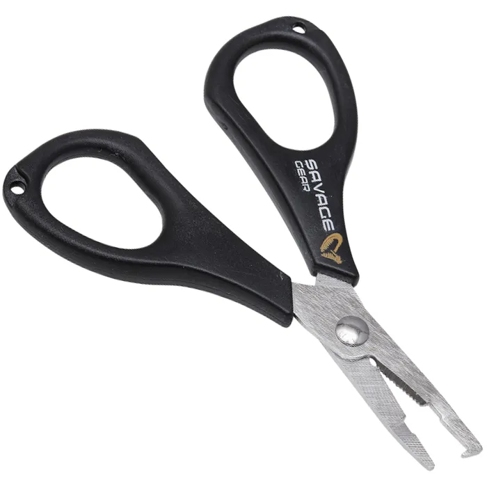 Savage Gear BRAID AND SPLITRING SCISSORS • NEXT DAY DELIVERY • TT