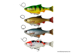 Savage Gear 3D HARD PULSE TAIL ROACH 13.5CM 40G LURE • NEXT DAY DELIVERY • TT