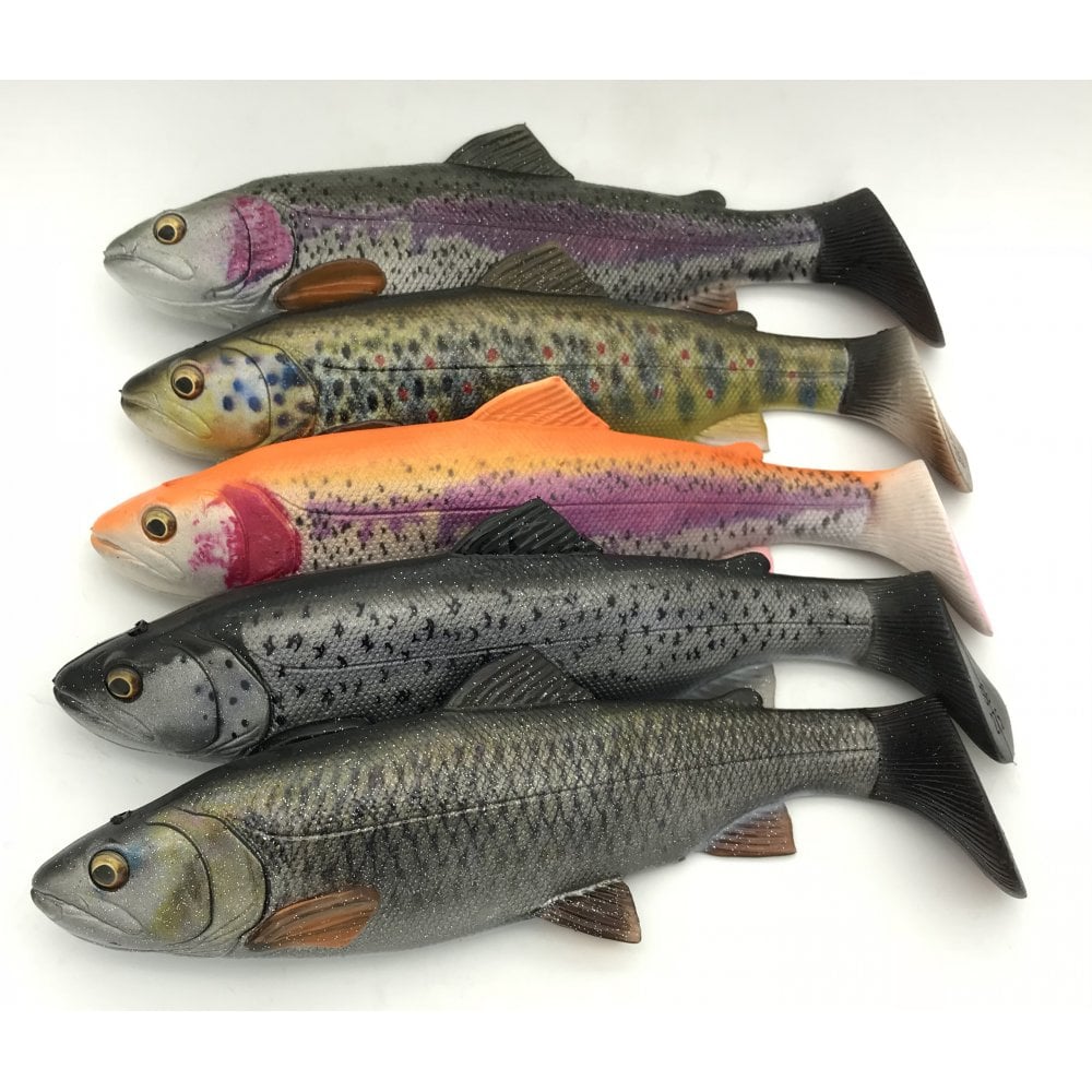 Savage Gear 4D TROUT RATTLE SHAD LURE • NEXT DAY DELIVERY • TT