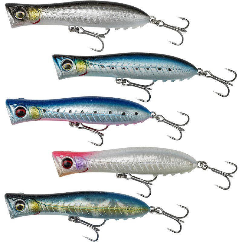 Savage Gear GRAVITY POPPER LURE • NEXT DAY DELIVERY • TT