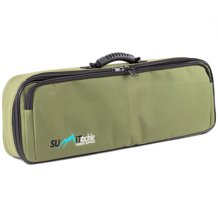 Summit STAINLESS LOW PROFILE 3 ROD POD • NEXT DAY DELIVERY • TT