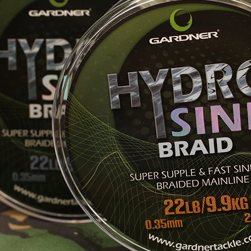 Gardner HYDRO-SINK BRAID • NEXT DAY DELIVERY • TT