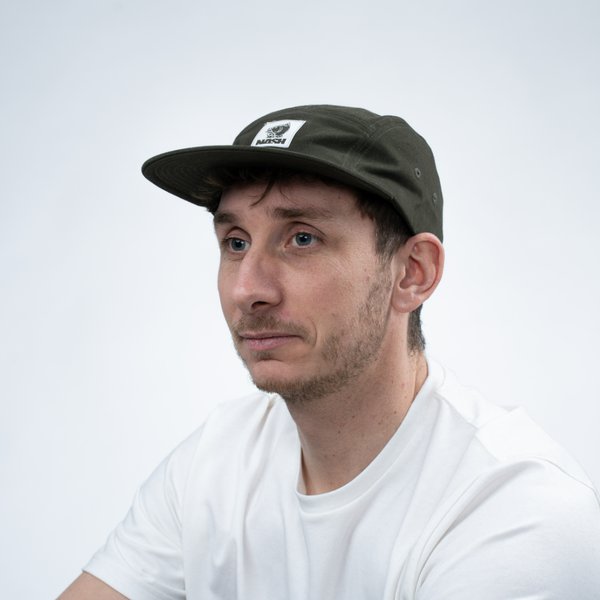 Nash Make It Happen Badge 5 Panel Cap • NEXT DAY DELIVERY • TT