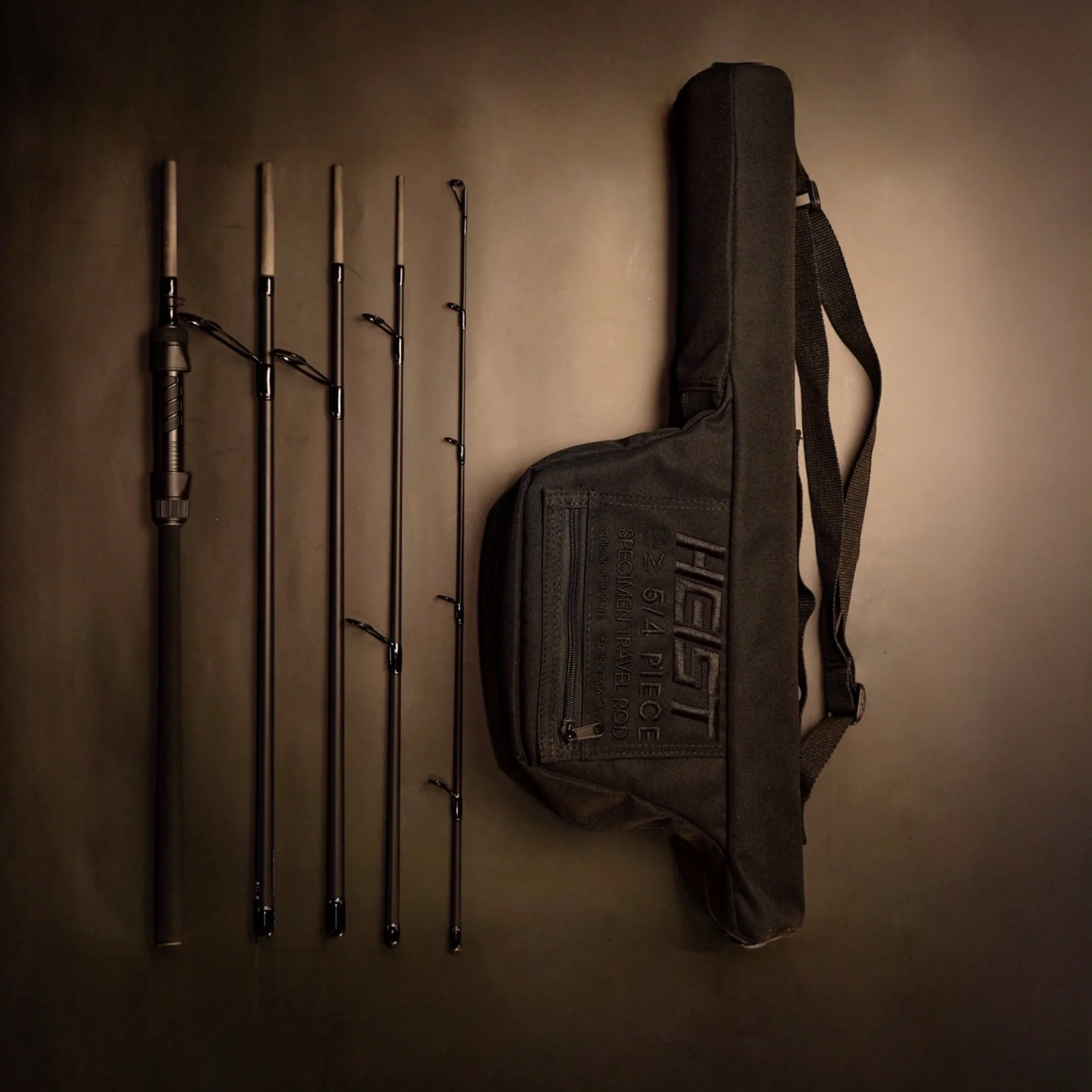 OMC Heist Travel Rod & Case 8ft 6" Medium-Heavy • NEXT DAY DELIVERY • TT