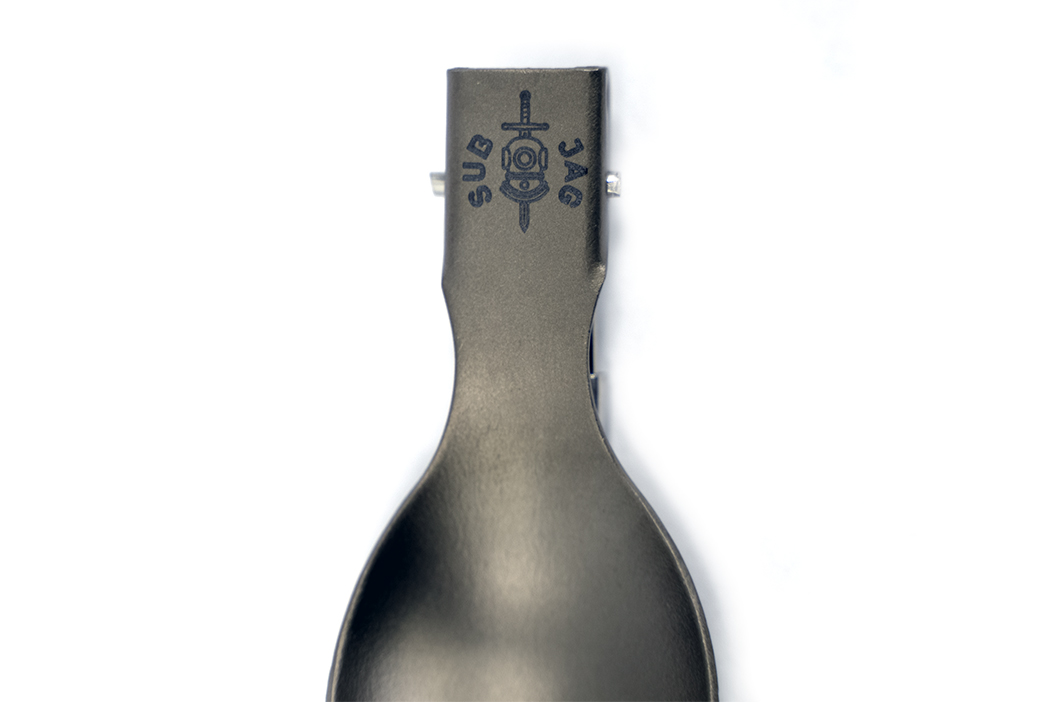 SUB X JAG Folding Spoon • NEXT DAY DELIVERY • TT