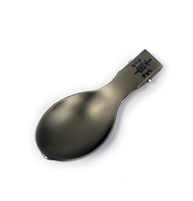 SUB X JAG Folding Spoon • NEXT DAY DELIVERY • TT