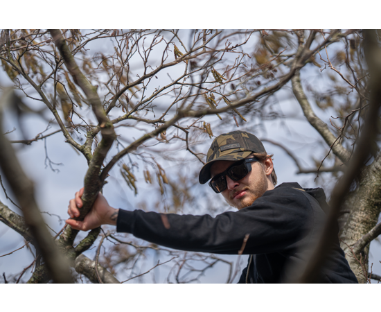 Avid Distortion Camo Cap • NEXT DAY DELIVERY • TT
