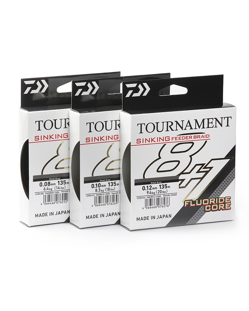 Daiwa Tournament Sinking Feeder Braid 135m • NEXT DAY DELIVERY • TT