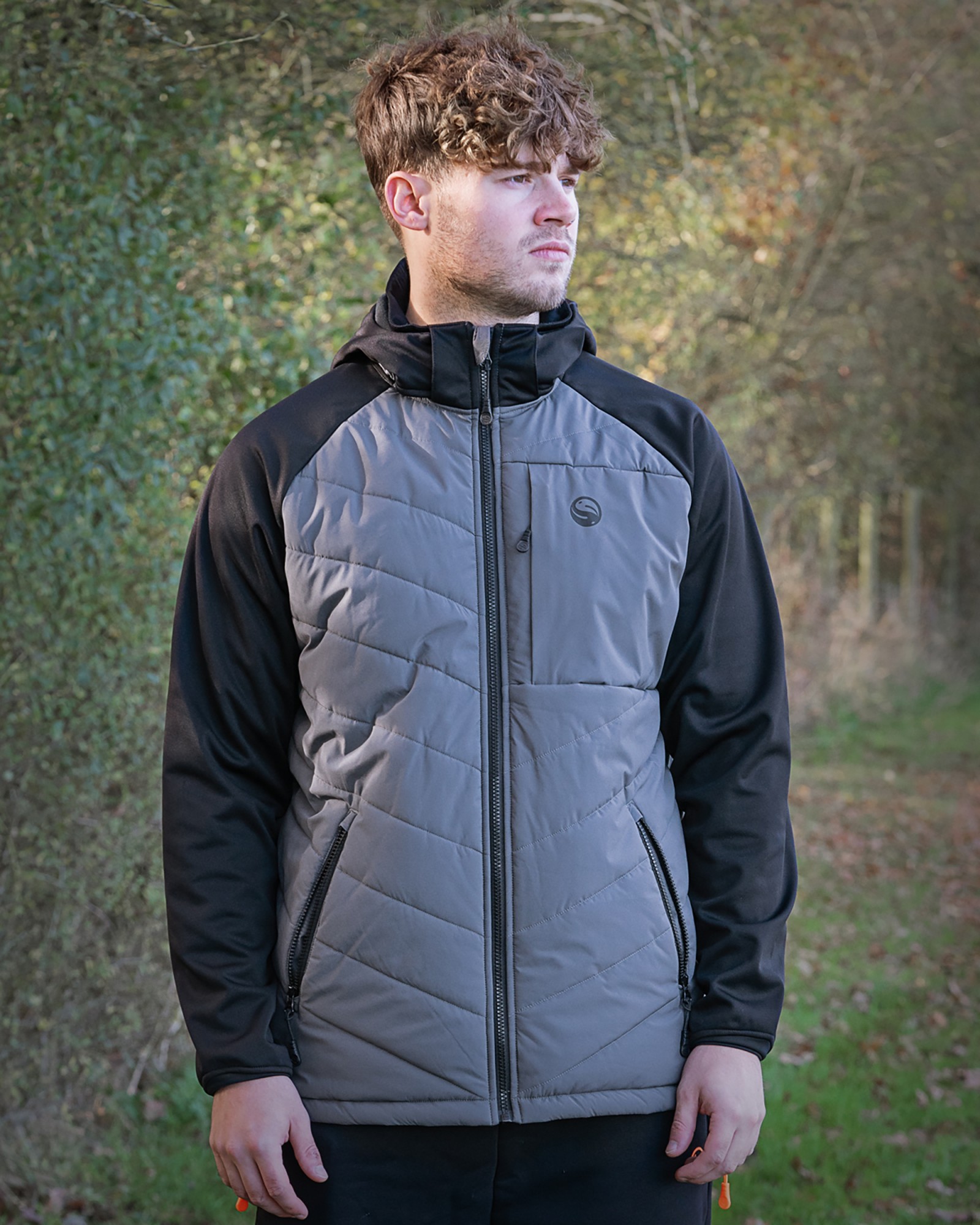 Guru Hybrid Jacket Charcoal • NEXT DAY DELIVERY • TT