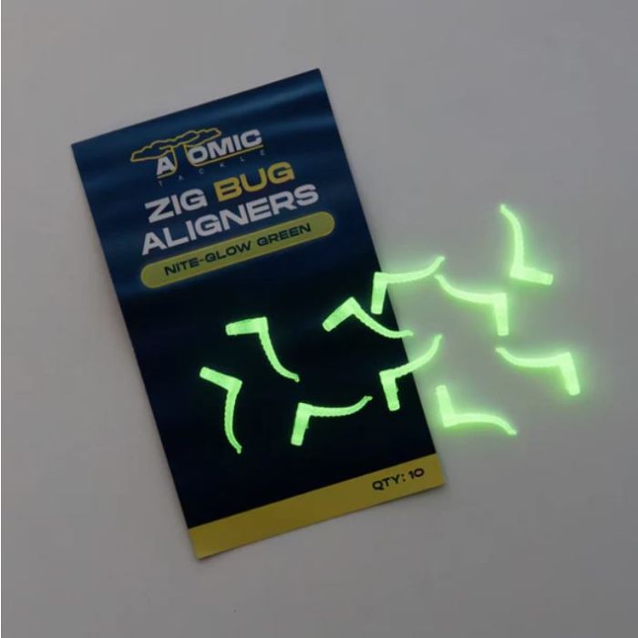 Atomic Tackle Zig Bug Aligners • NEXT DAY DELIVERY • TT