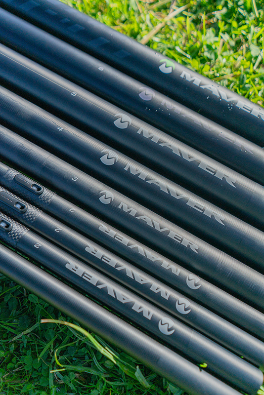 MAVER ELITE 10M POLE PACKAGE (3 KITS & POLE PROTECTION CASE) • NEXT DAY ...