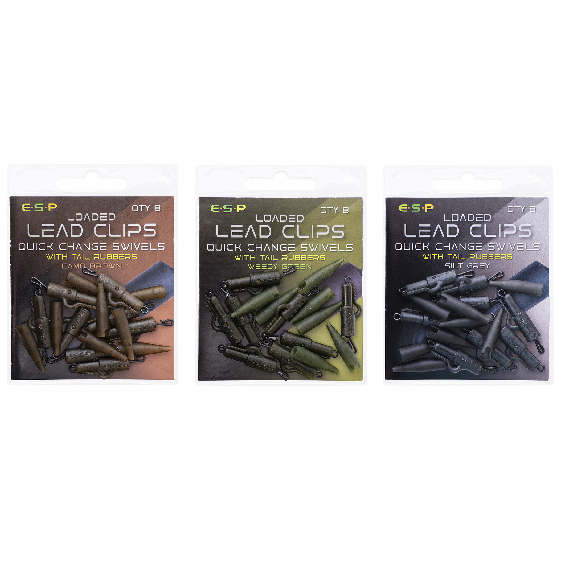 ESP Loaded Lead Clip QCS • NEXT DAY DELIVERY • TT