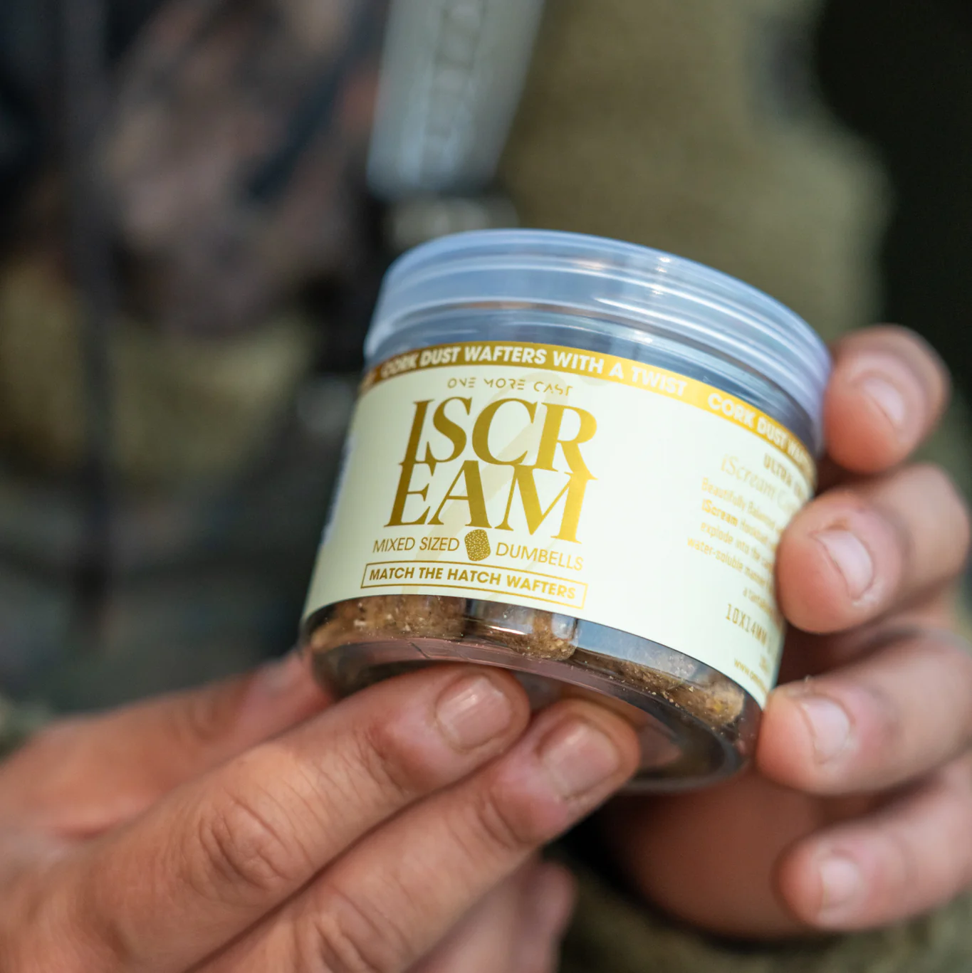 OMC IScream Boosted Match The Hatch Cork Dust Wafter 10x14mm & 14x18mm ...