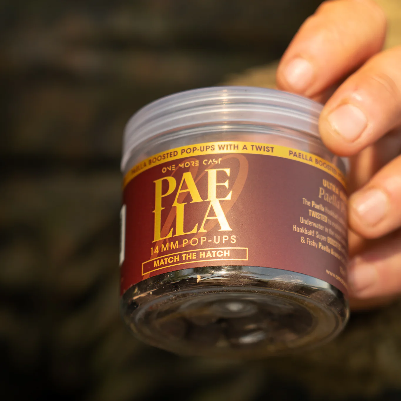 OMC Paella Boosted Match The Hatch Pop Up 14mm • NEXT DAY DELIVERY • TT