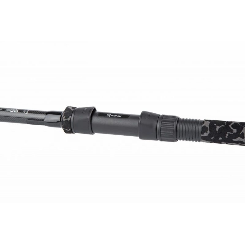 Sonik Xtractor+ Dark Camo Carp Rod • NEXT DAY DELIVERY • TT