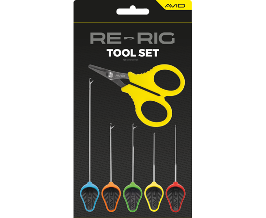 Avid Re-Rig Tool Set • NEXT DAY DELIVERY • TT