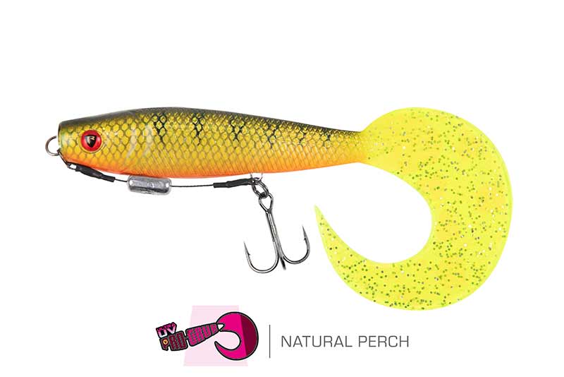 Fox Pro Grub Loaded Soft Lure • NEXT DAY DELIVERY • TT