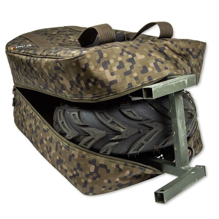 Solar SP C-TECH BARROW WHEEL BAG • NEXT DAY DELIVERY • TT