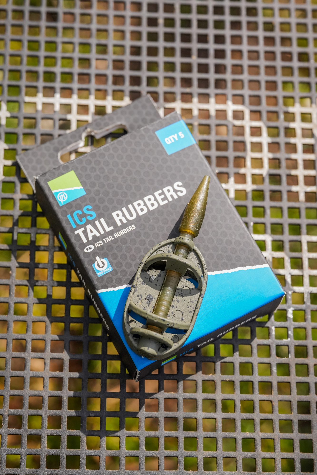 Preston ICS Tail Rubbers • NEXT DAY DELIVERY • TT