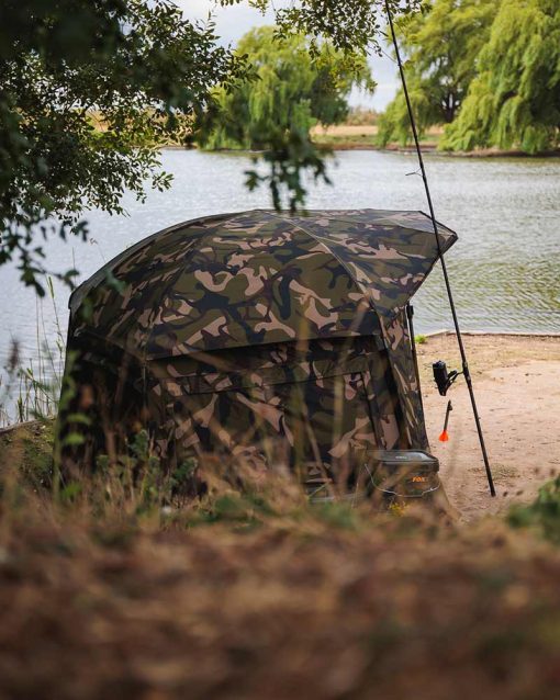 Fox Frontier II Camo Bivvy • NEXT DAY DELIVERY • TT