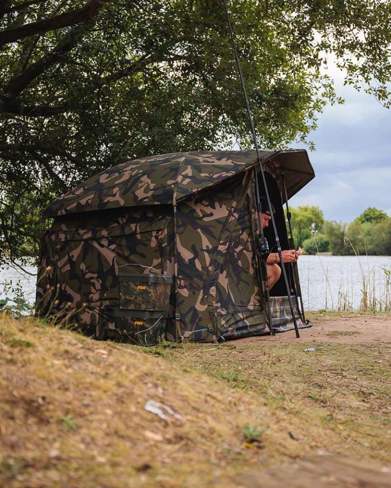 Fox Frontier II Camo Bivvy • NEXT DAY DELIVERY • TT