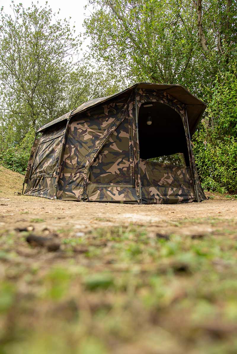 Fox Frontier II X Camo Bivvy (Pre Order) • NEXT DAY DELIVERY • TT