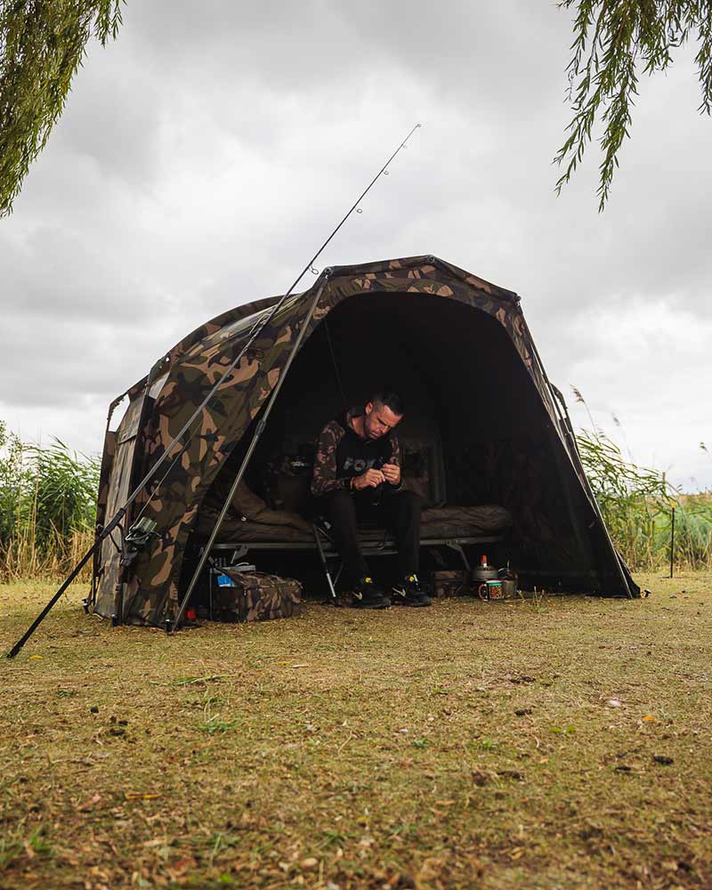 Fox Frontier II XL Camo Bivvy • NEXT DAY DELIVERY • TT