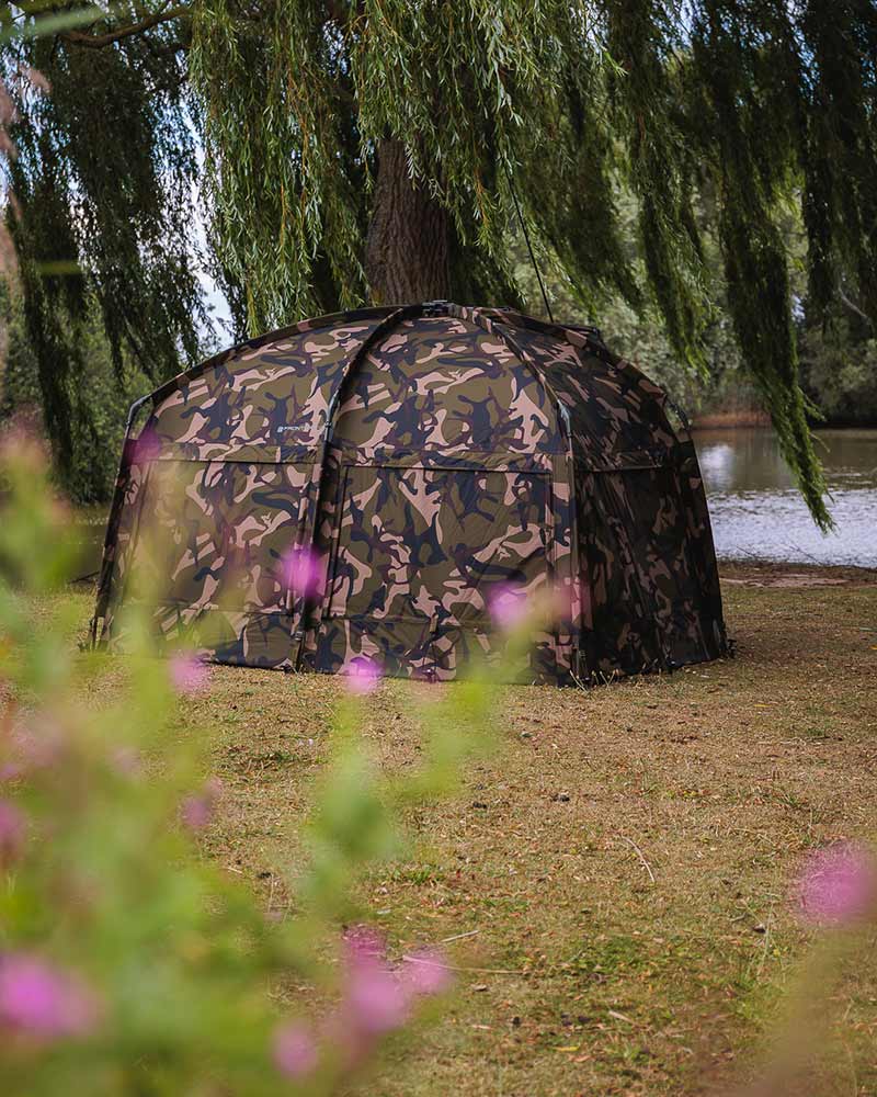 Fox Frontier II XL Camo Bivvy • NEXT DAY DELIVERY • TT