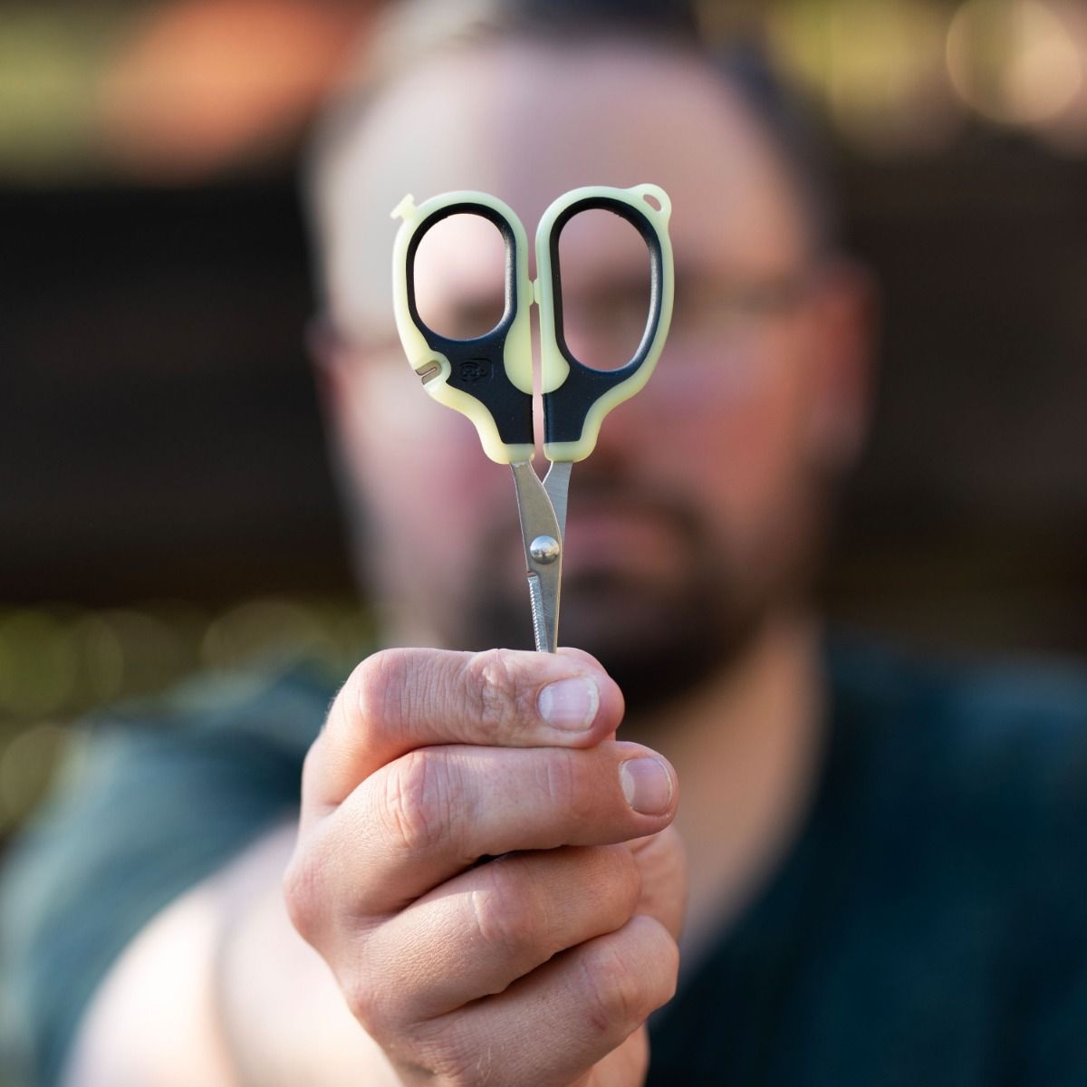 Ridgemonkey Nite Glo Strip N Snip Scissors • NEXT DAY DELIVERY • TT